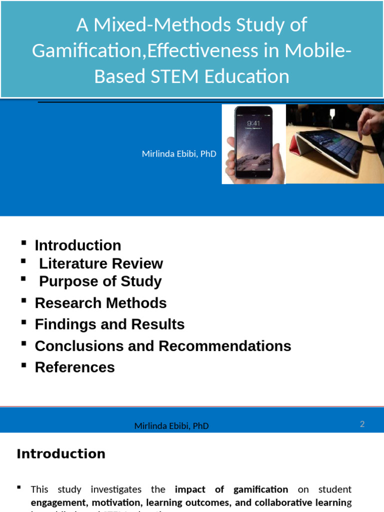 TSD 2024-A Mixed-Methods Study of Gamification' S Effectiveness in ...
