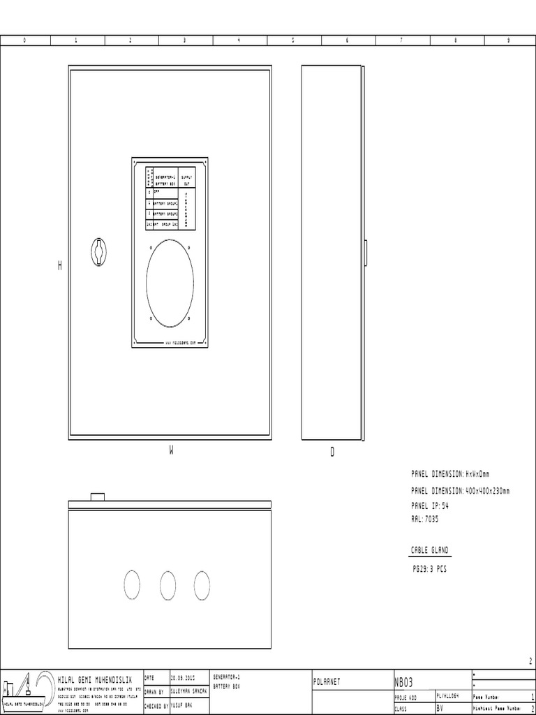 Gen-1 Battery Box-Bv | PDF | Electrical Engineering | Electricity