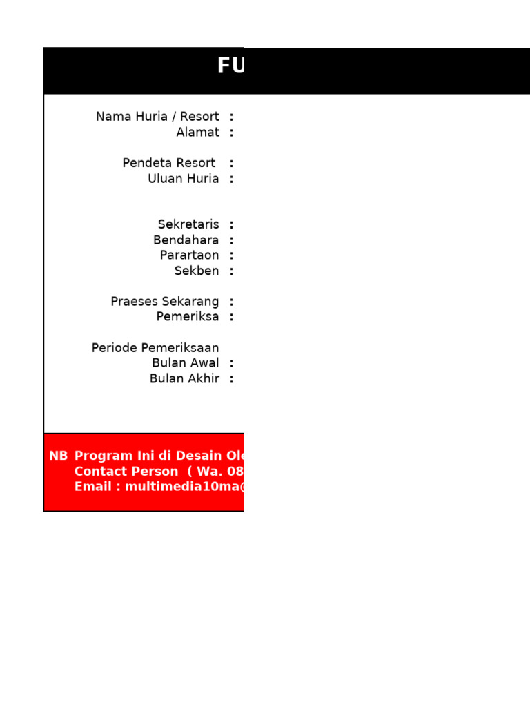 Blangko Verifikasi | PDF