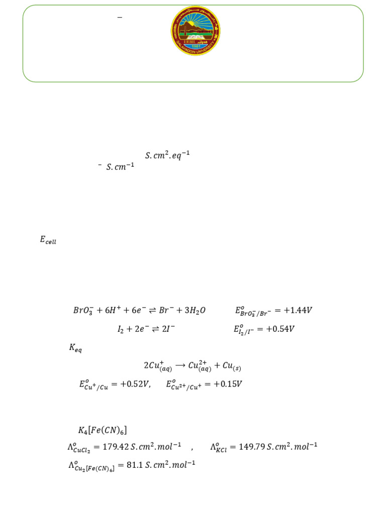 2 Electro 2023 | PDF | Electrochemistry | Electricity