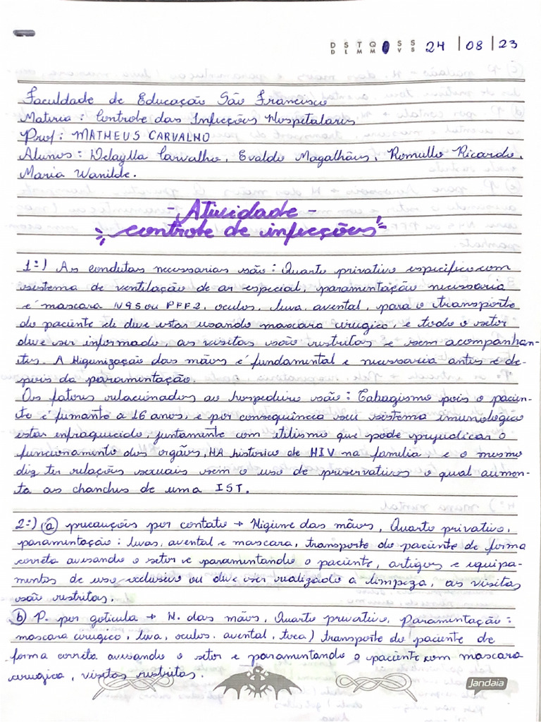 Atividade Matheus | PDF