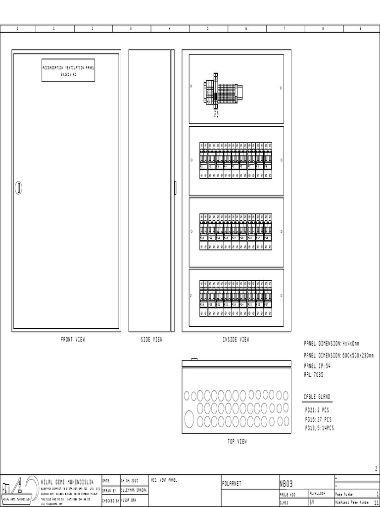 Acc - Vent Panel-Bv | PDF