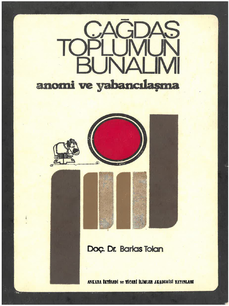 Cagdas Toplumun Bunalimi Barlas Tolan | PDF