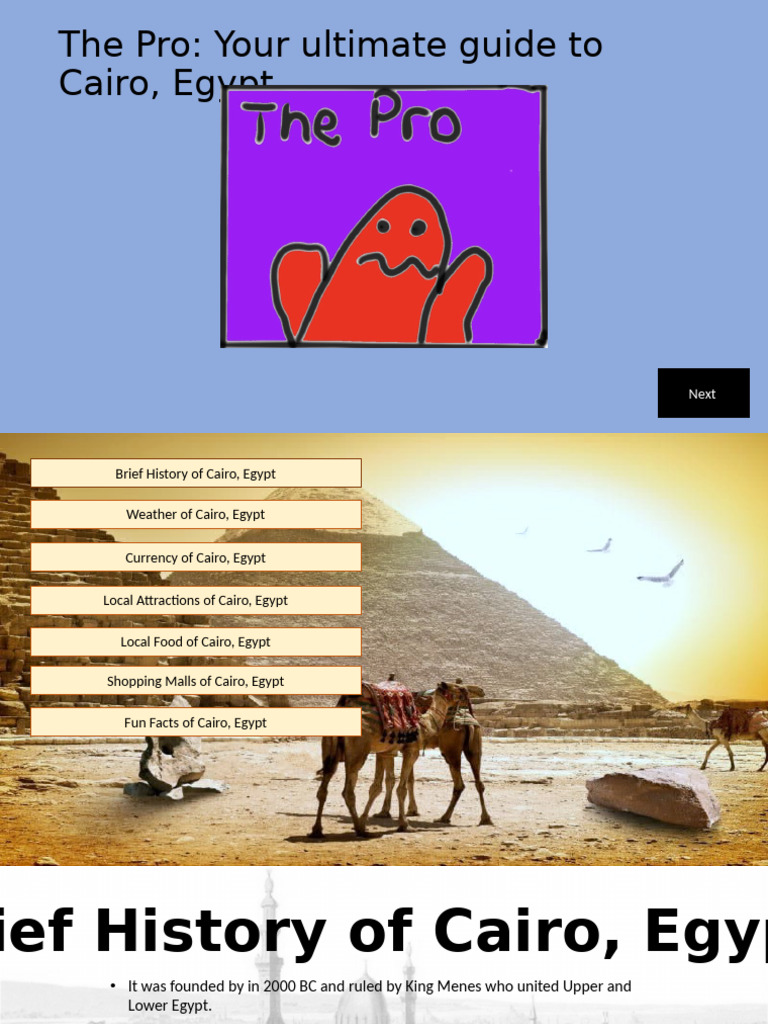 Cairo | PDF | Cairo | Foods