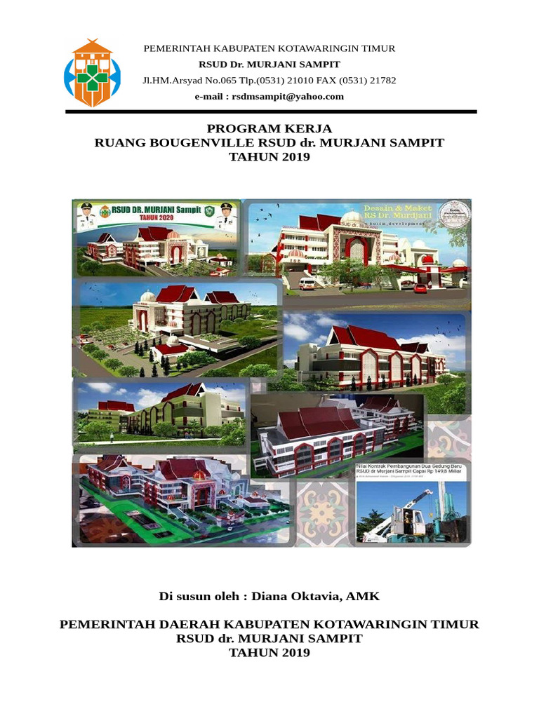 Sampul Program Kerja | PDF