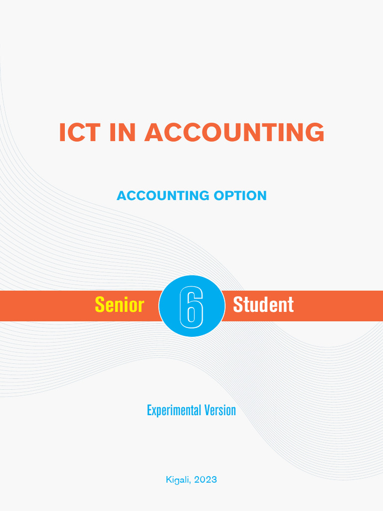 ICT in Accounting S6 SB | PDF | Installation (Computer Programs ...