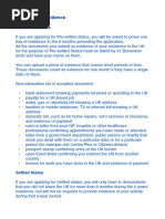Irish Citizenship Application Proofs Guide | PDF | Affidavit | Identity ...