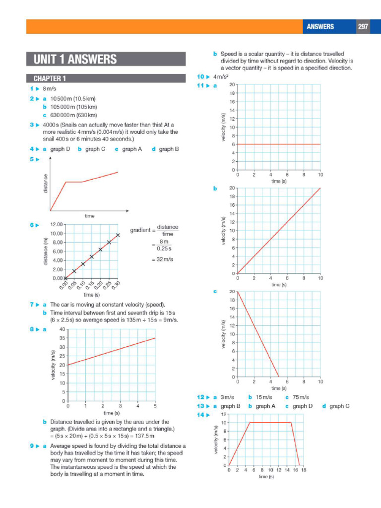 Physics GCSE ANSWERS | PDF