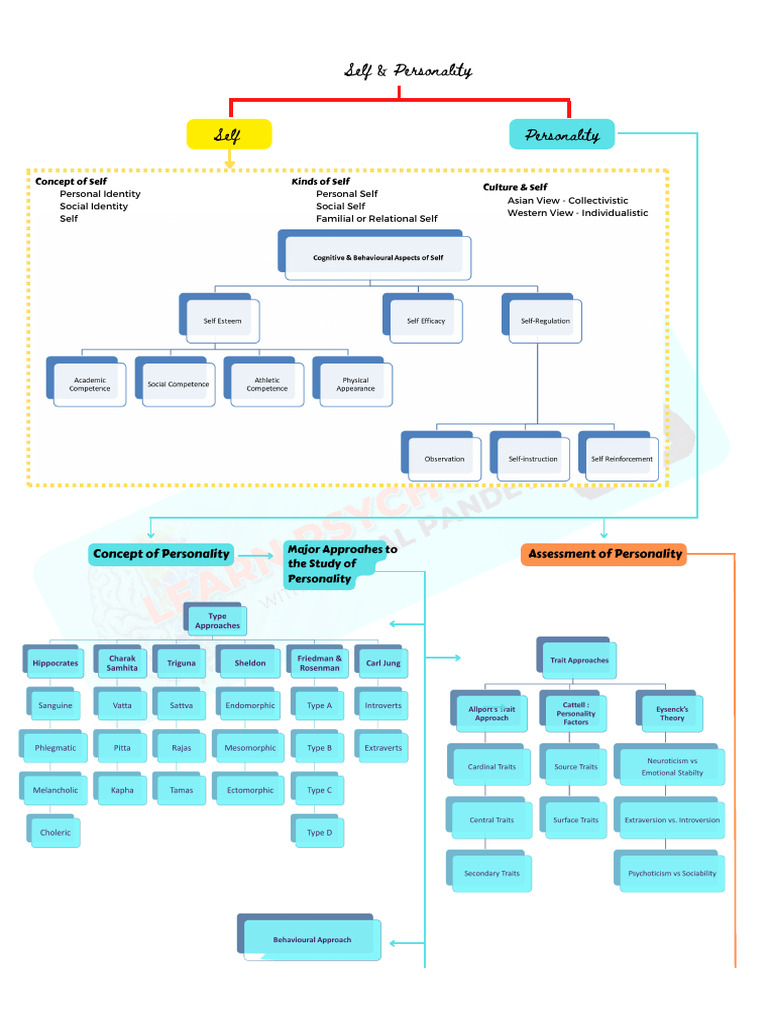 Understanding Personality and Self Concepts | PDF