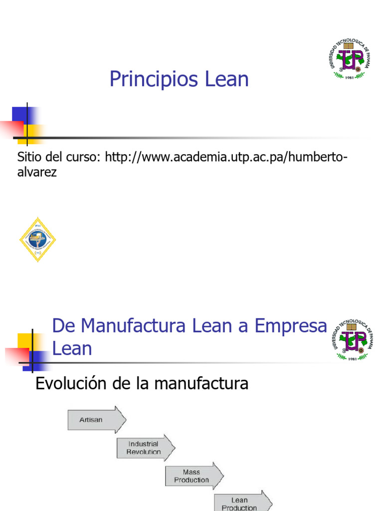1b. Principios Concepto Lean 0 | PDF | Negocios