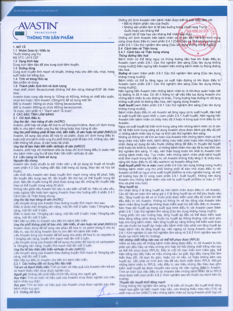 Avastin | PDF