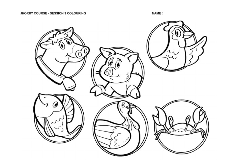 Colouring Session 3 | PDF