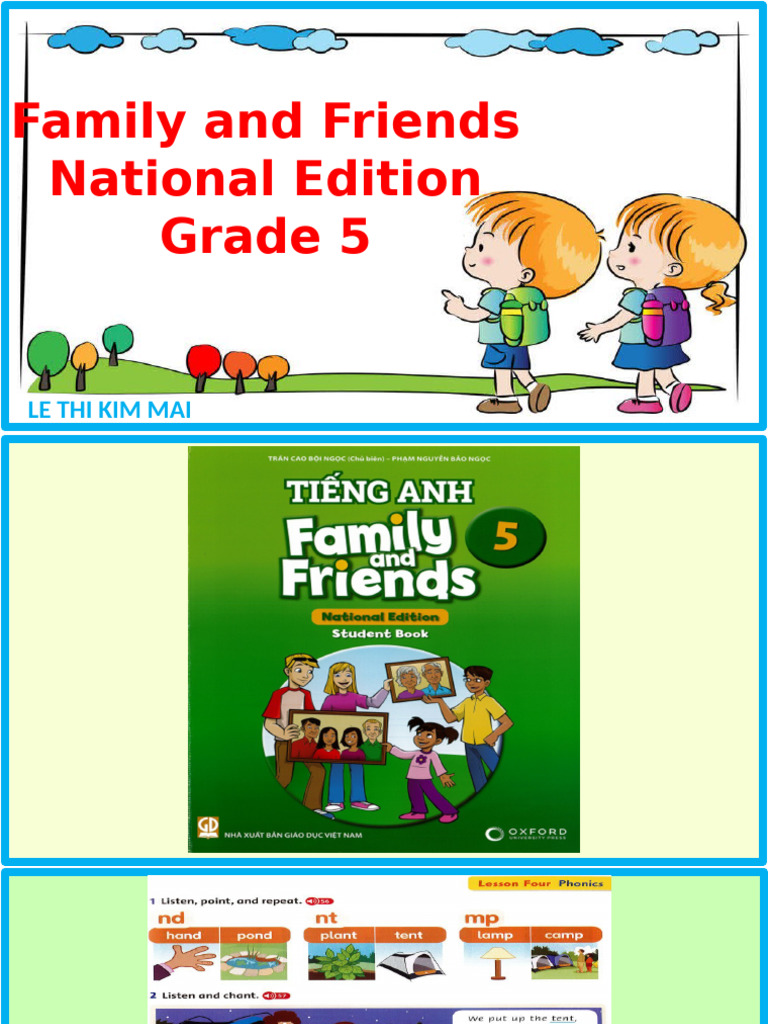 Grade 5 Family and Friends Guide | PDF