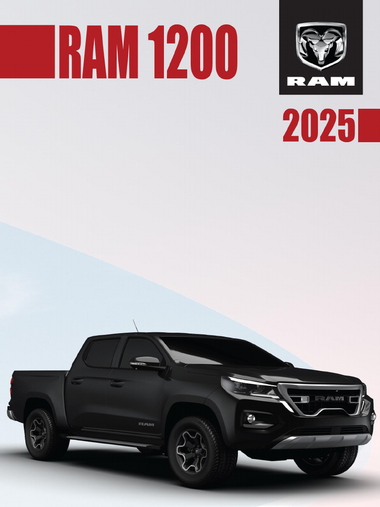 Manual de Camioneta AM1200 - 2025-LR | PDF | Airbag | Tracción en las ...