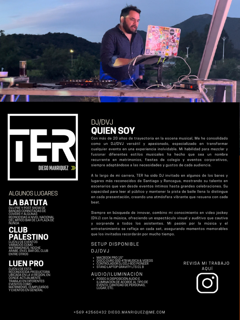 DJ/DVJ Experto en Eventos Memorables | PDF | Disc jockey
