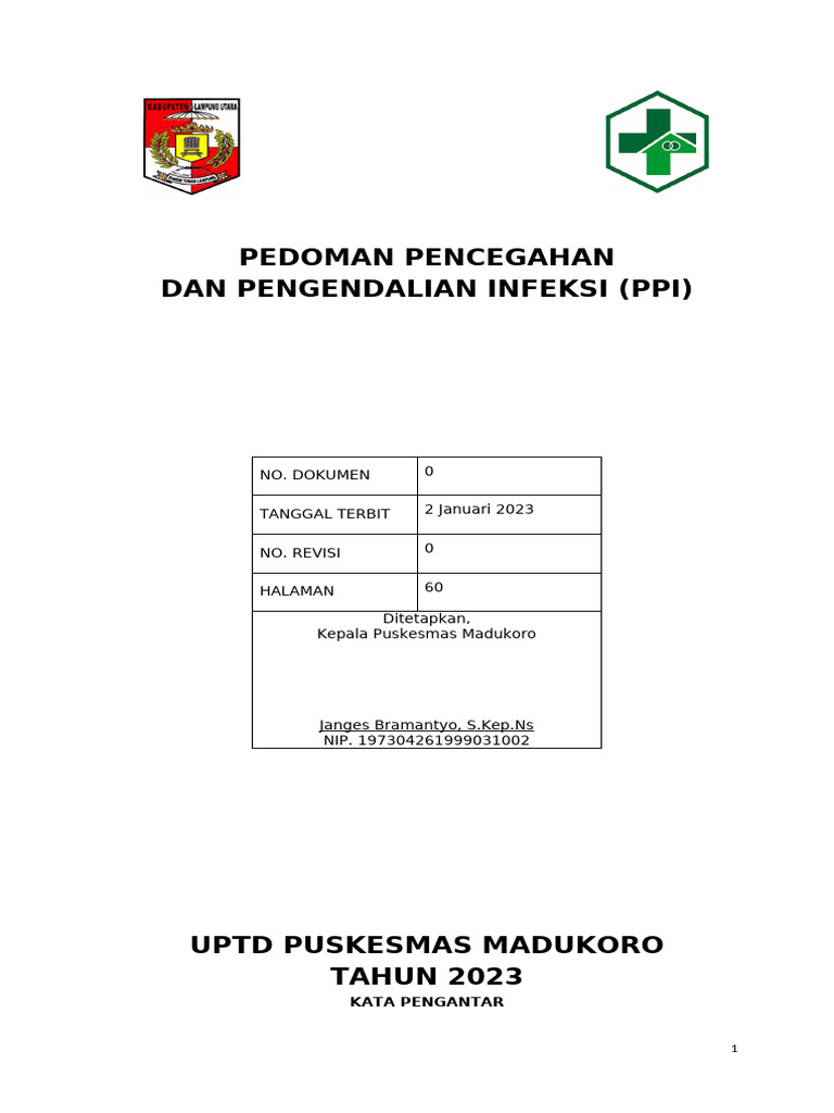 Pedoman Ppi 2023 | PDF