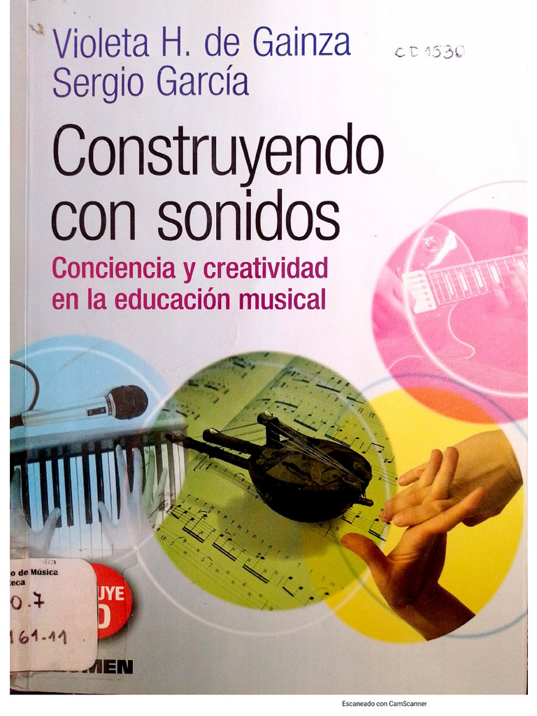Gainza, Violeta Hemsy de - Construyendo Con Sonidos | PDF