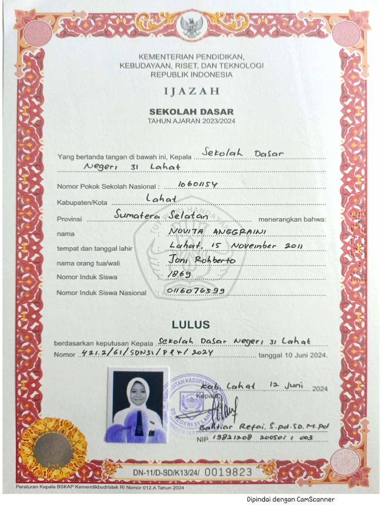 Novita Anggraini | PDF