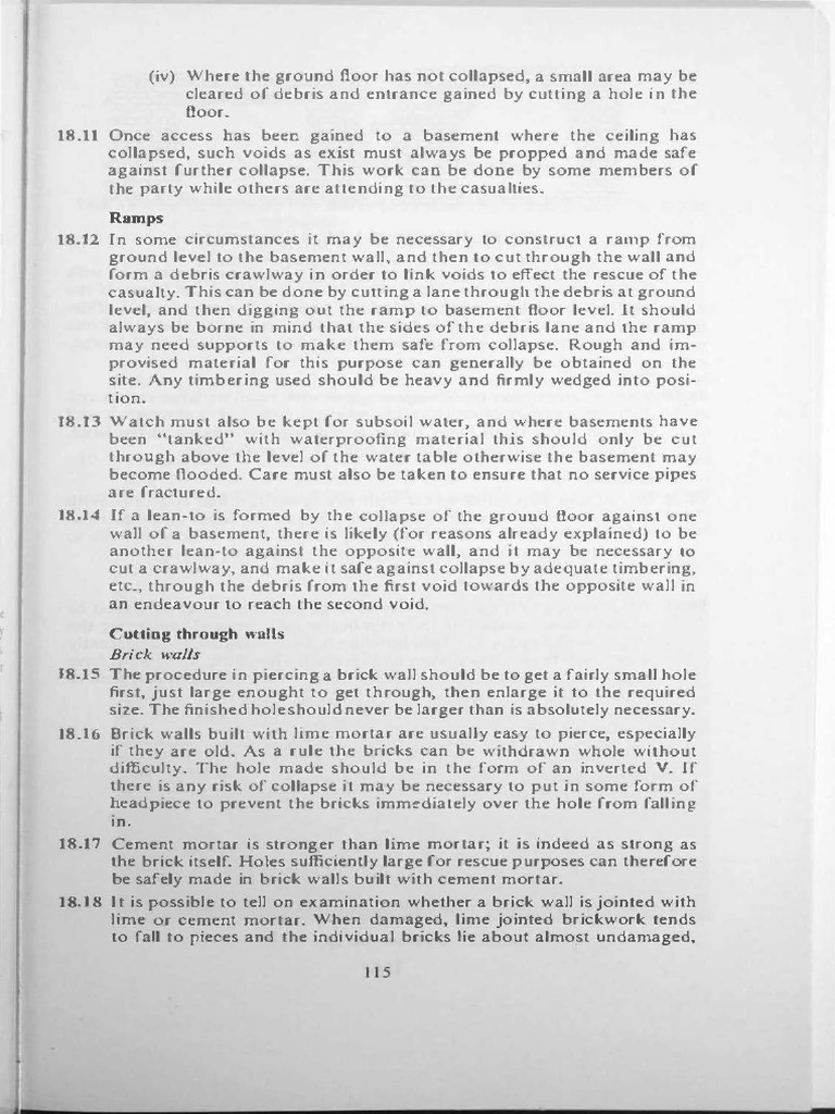 Civil Defence Handbook Page 121 | PDF