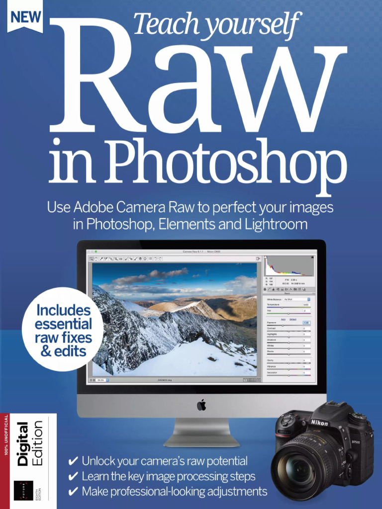 Teach Yourself Raw in Photoshop - Eighth Edition | PDF