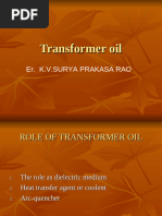 Hyvolt II Transformer Oil Properties | PDF | Physical Sciences | Materials