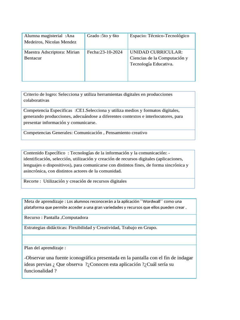 Convivencia 23 Hoy | PDF | Tecnologia Educacional | Modificación de comportamiento