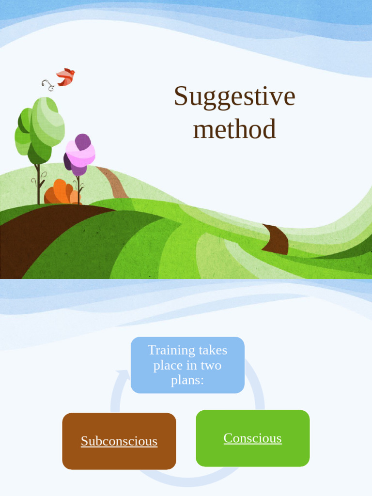 Suggestive Method | PDF