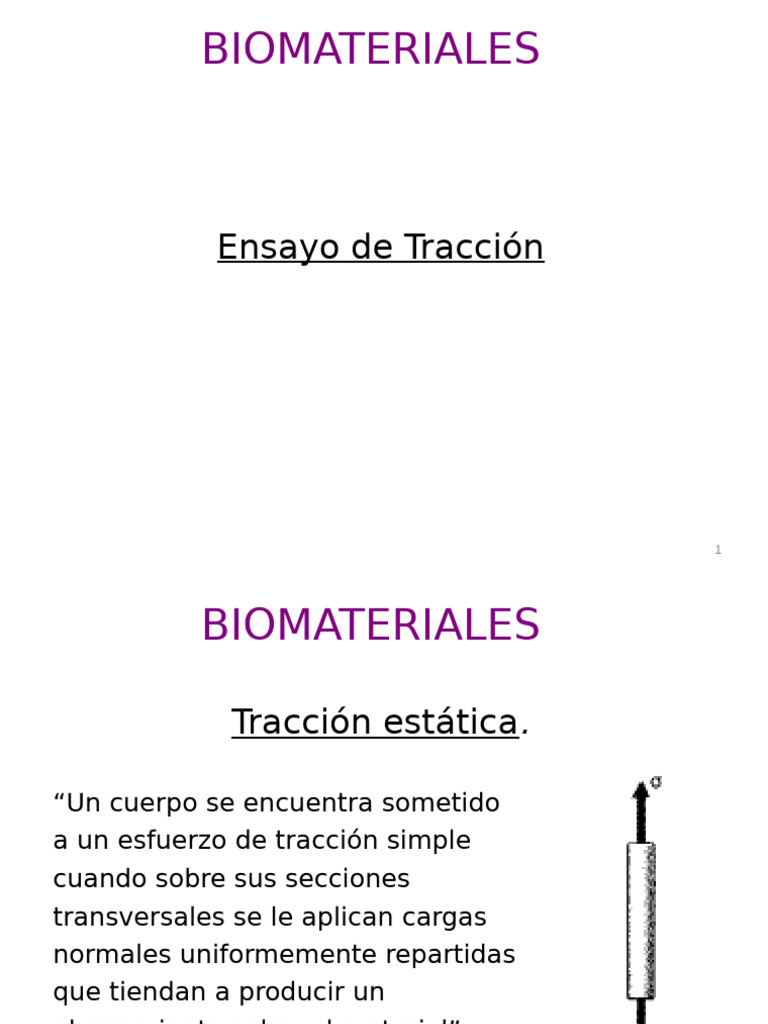 Traccion 2 Flimina | PDF | Deformación (ingeniería) | Elasticidad (Física)