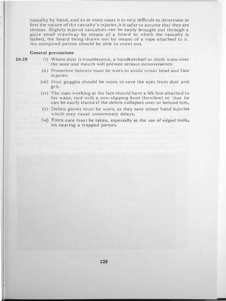 Civil Defence Handbook Page 131 | PDF