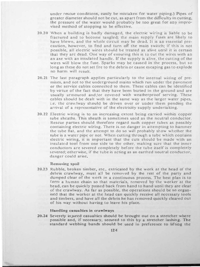 Civil Defence Handbook Page 130 | PDF