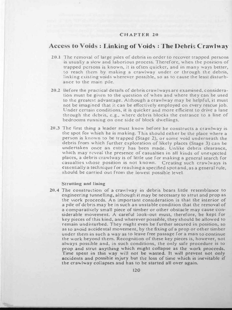 Civil Defence Handbook Page 126 | PDF