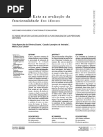 Escala Katz | PDF