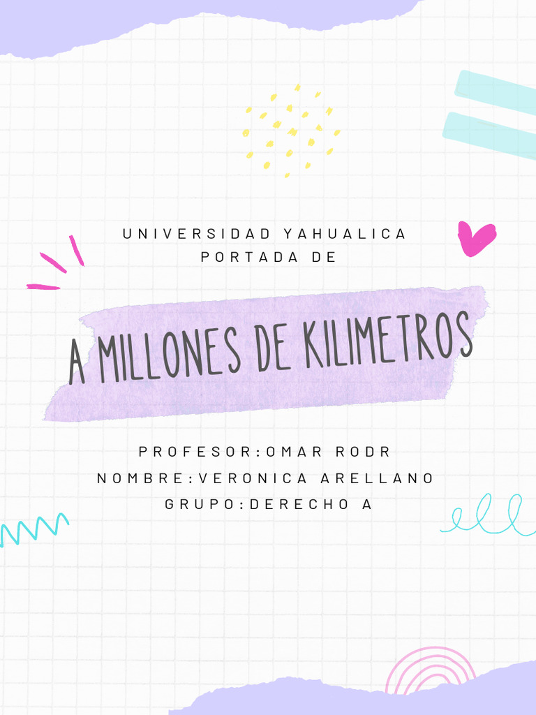 A millones de kilómetros | PDF