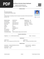 Exam Form - SKMU | PDF