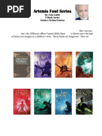 Artemis Fowl - Graphic Novel | PDF | Fantasy Works | Science Fiction Novels