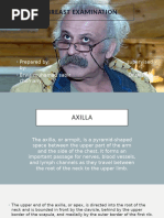 The Axilla Region - Borders - Contents - TeachMeAnatomy | PDF | Arm ...