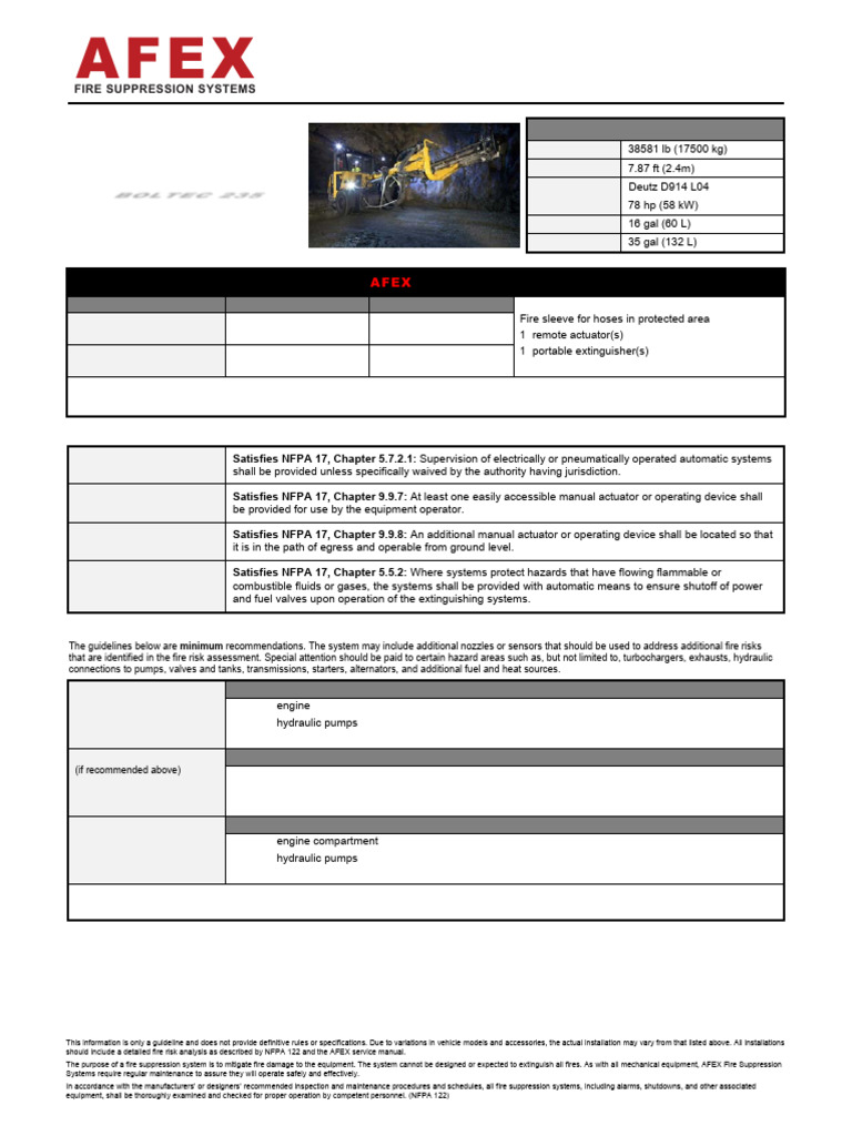 ATLAS-COPCO-BOLTEC-235 | PDF | Firefighting | Engines