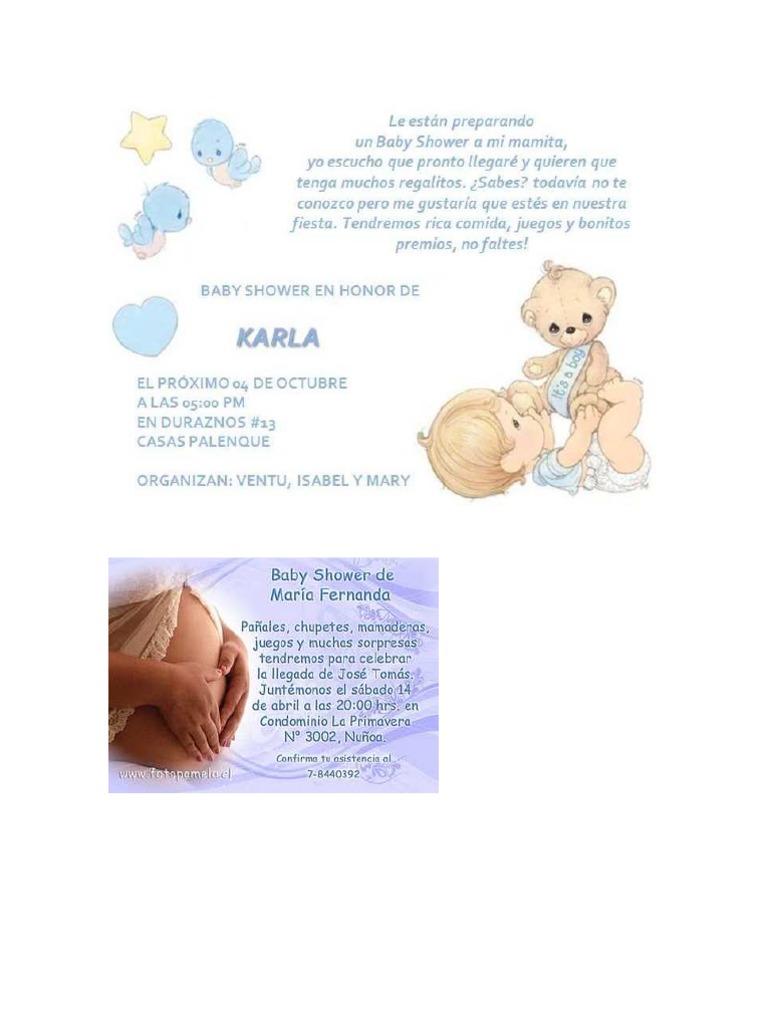 30 Juegos Divertidos para Baby Shower | PDF