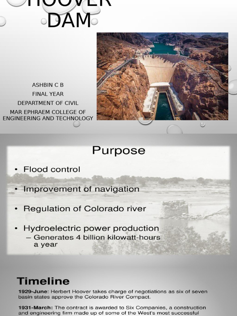 Hoover Dam | PDF