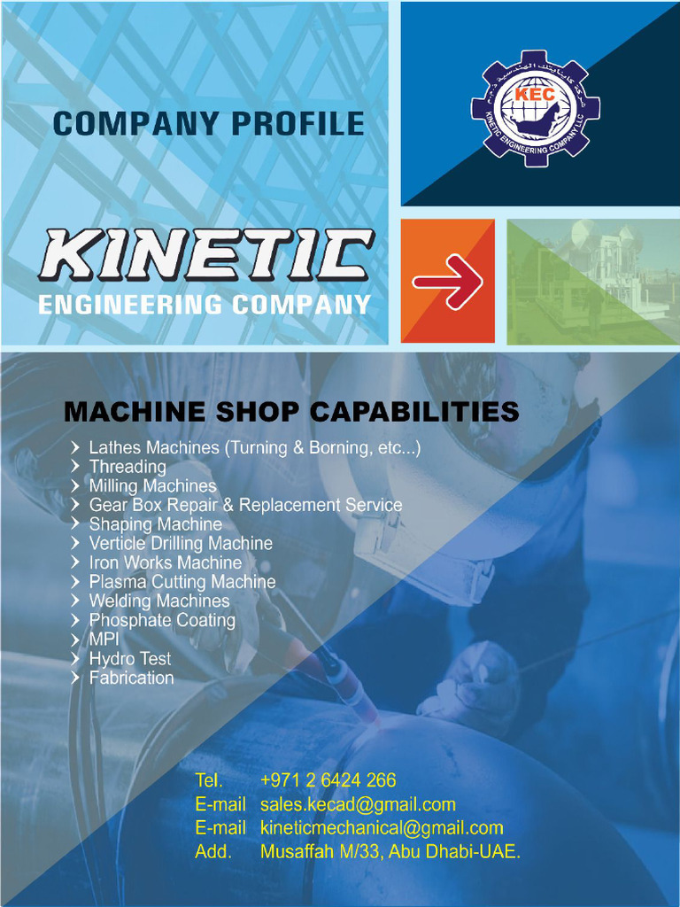 Kinetic Engineering Company LLC | PDF