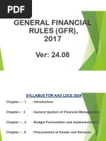 GFR 2017 | PDF