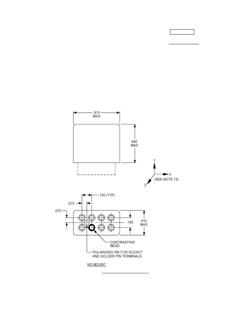 MIL-PRF-83536_1B | PDF | Relay | Alternating Current