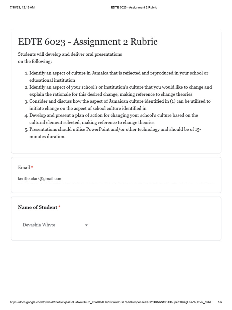 Devashia Whyte 4 | PDF | Human Communication | Cognition