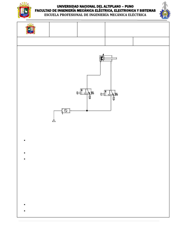 Prac02 NEUMATICA | PDF | Ingenieria Eléctrica | Neumática