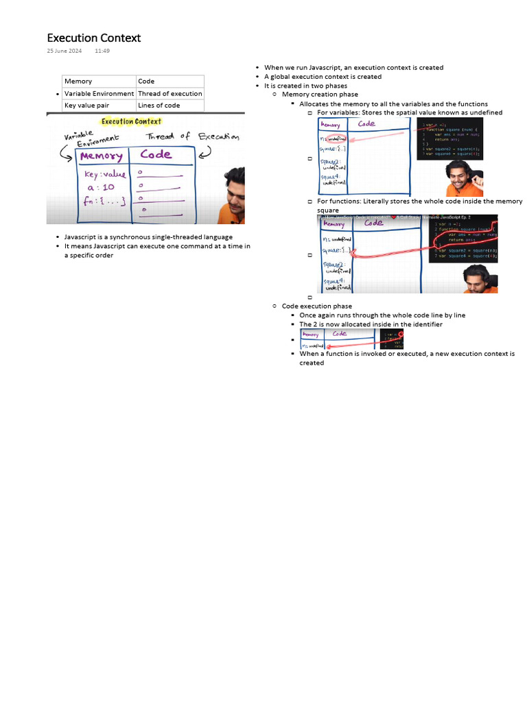 Namaste JS | PDF | Scope (Computer Science) | Variable (Computer Science)