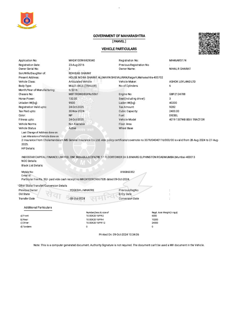 Devendra patil | PDF | Car | Vehicle Technology