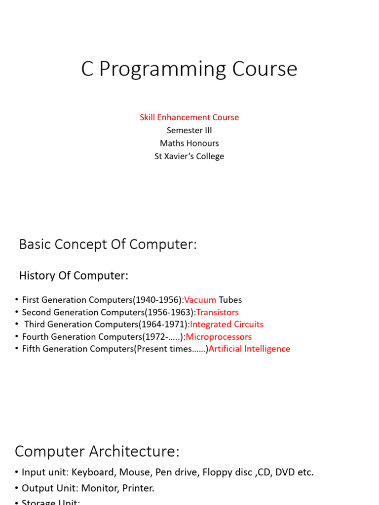 C Programing | PDF | Computer Program | Programming C Programing | PDF | Computer Program | Programming