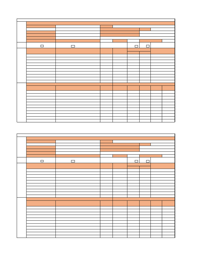Subcontractor Daily Report Template | PDF