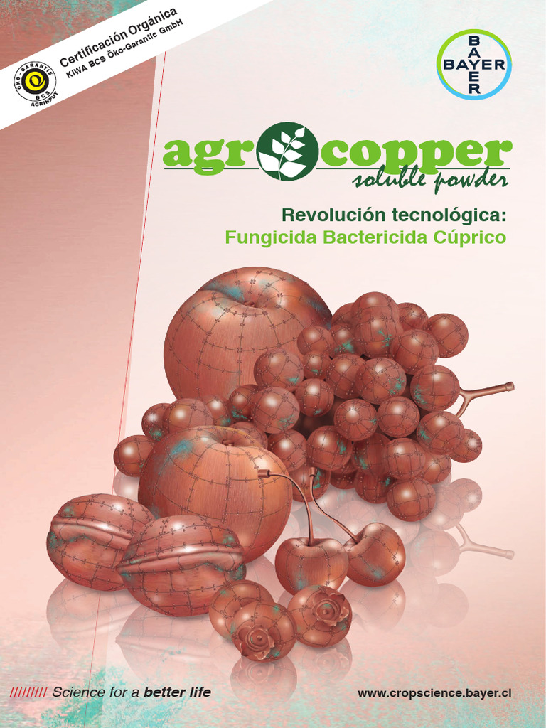 Folleto Agrocopper SP | PDF | Pseudomonas