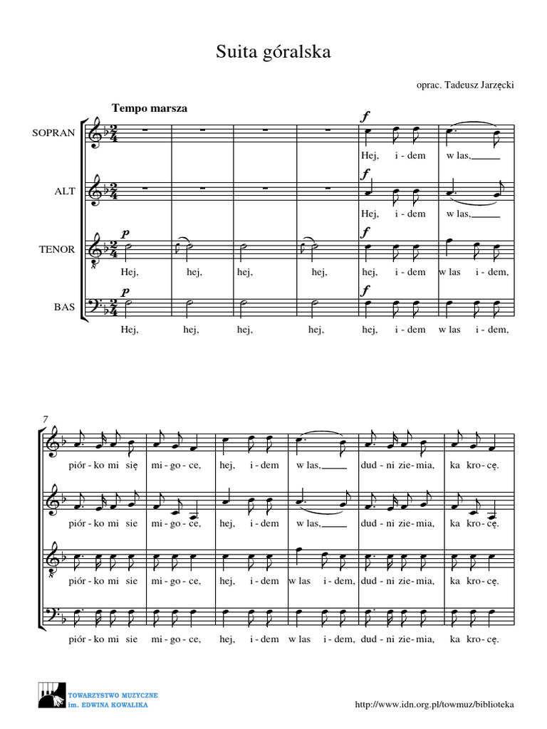 0433 Anonim Suita Goralska | PDF